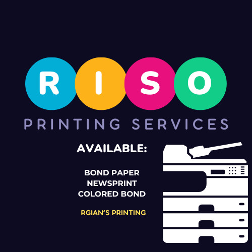 RISO PRINTING I SHIP AGAD PISO PRINT | Shopee Philippines