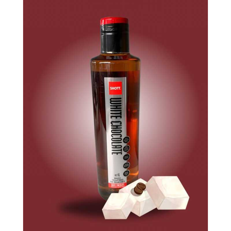 SHOTT WHITE CHOCOLATE SYRUP 106 | Shopee Philippines