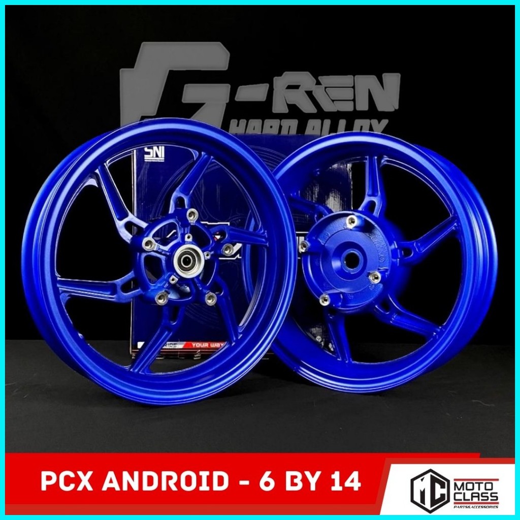 G-REN MAGS PCX 160 ANDROID-6 BY 14 | Shopee Philippines