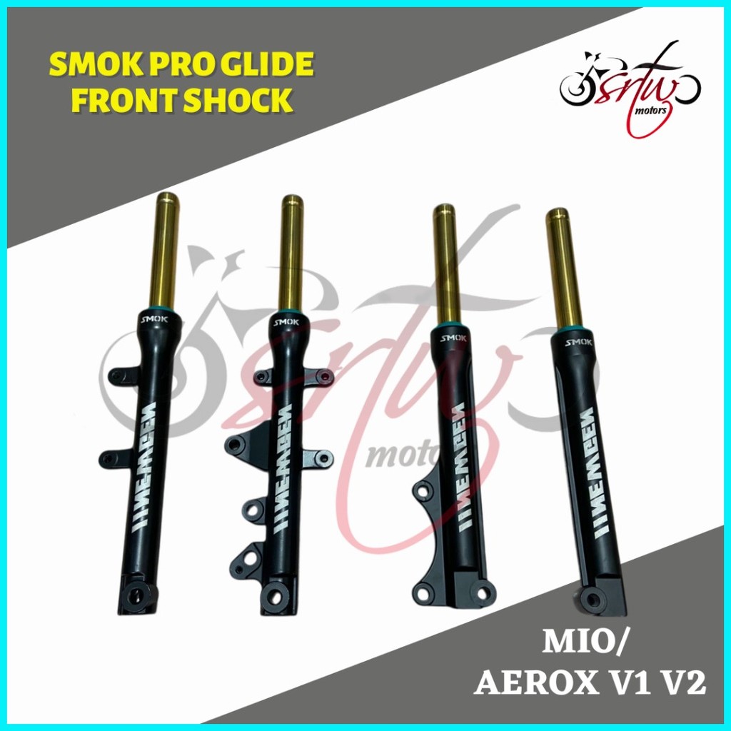 SRTW SMOK Pro Glide Front Shock CLICK 125/150 V1 V2/ WAVE 100/125/MIO ...