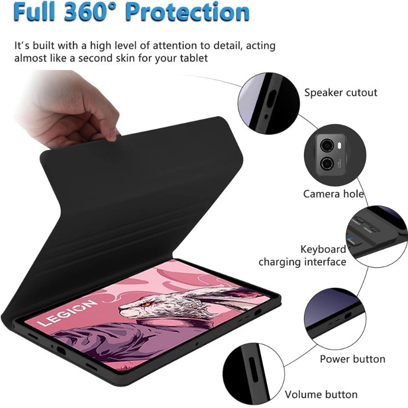 For Lenovo LEGION Y700 Gen 4 2025 TB322FC 4th Gen 8.8" Detachable ...