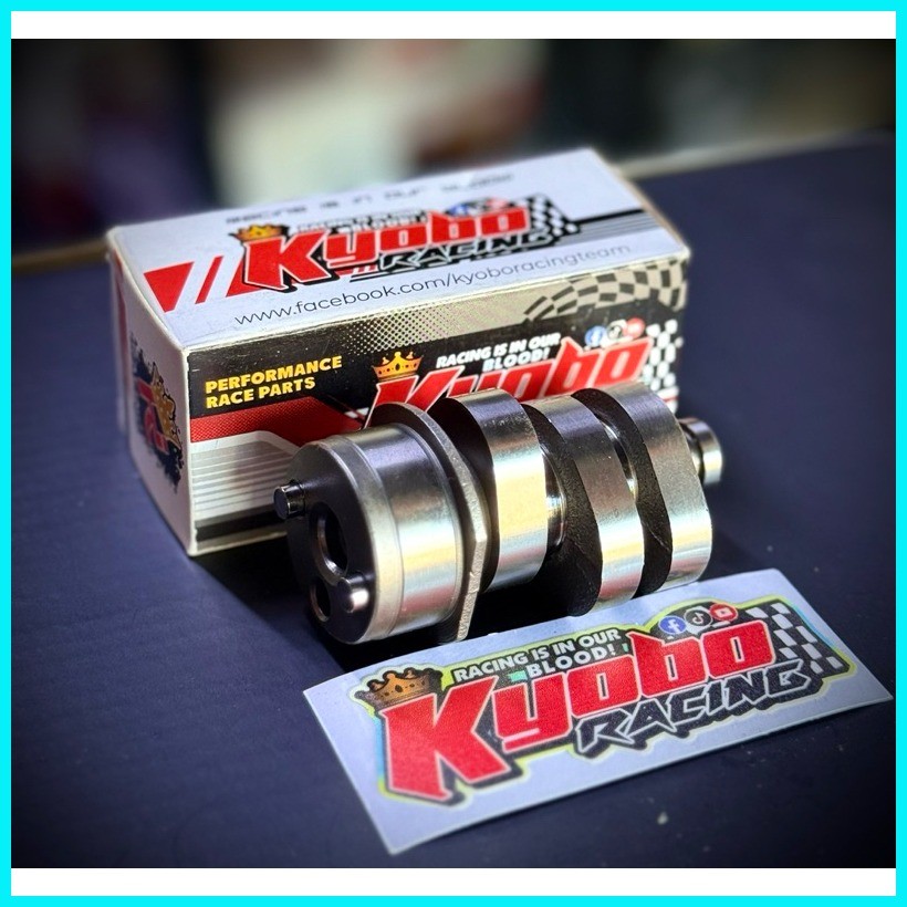 Kyobo racing cams S1 and S2 nmax/aerox (dual pin) | Shopee Philippines