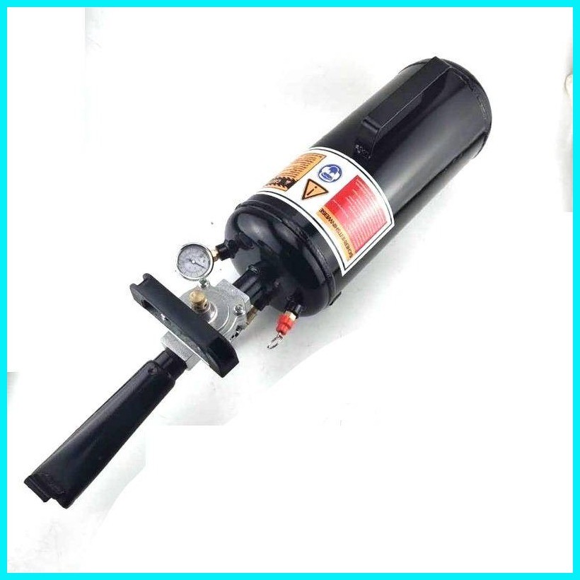 Automotive vacuum tire inflator 5-gallon quick release tire bursting ...