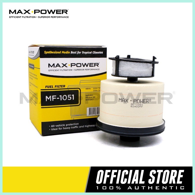 RoadFit MAX Power Fuel Filter For Hino Dutro 300 N04C Euro 5 XZU710 ...