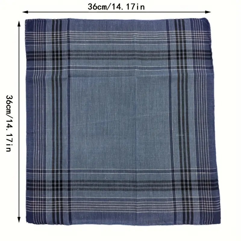 6Pcs /12Pcs Polyester Handkerchief for Men Women Panyo | Shopee Philippines