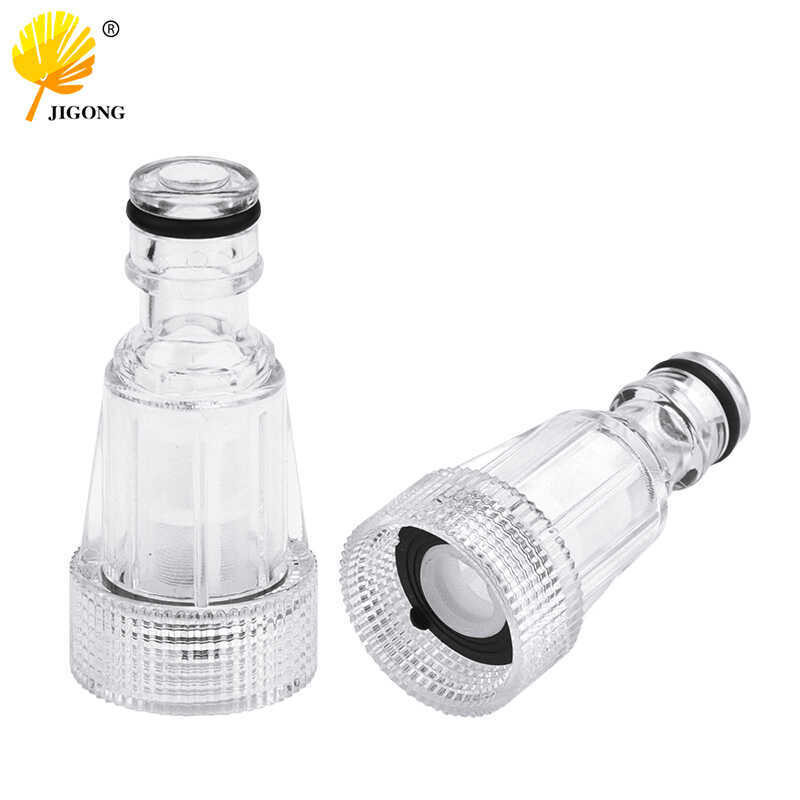 Car Filter Net 6 Points Quick Connect Washer Inlet Transparent Inner ...