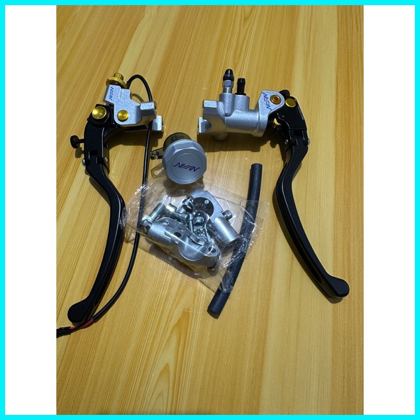 NISSIN BRAKE MASTER LEFT AND RIGHT (UNIVERSAL) | Shopee Philippines