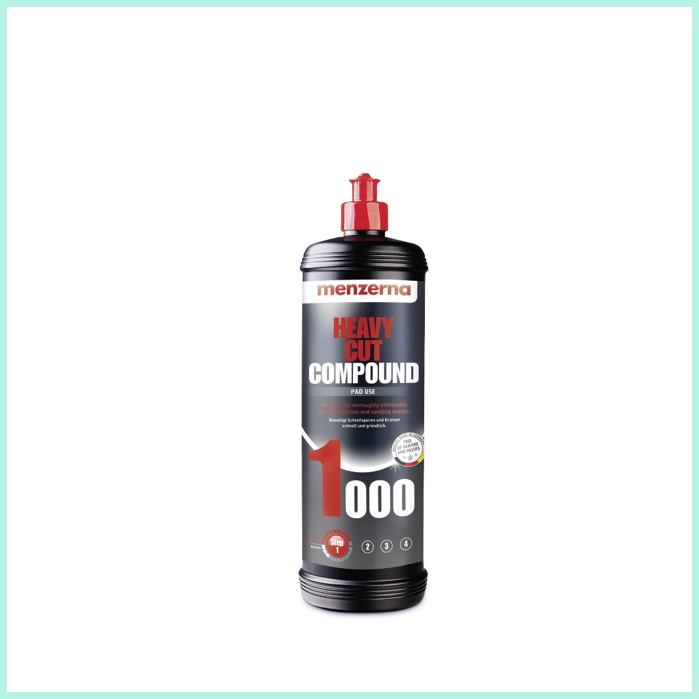 MENZERNA Heavy Cut Polishing Compound 1000 - Step 1 | 1L | Shopee ...