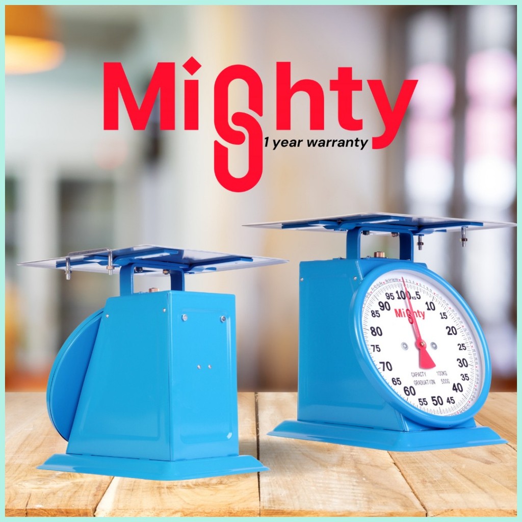 [Mighty] Weighing Scale 20 kilograms / Timbangan 20 kilo / Flat Scale ...