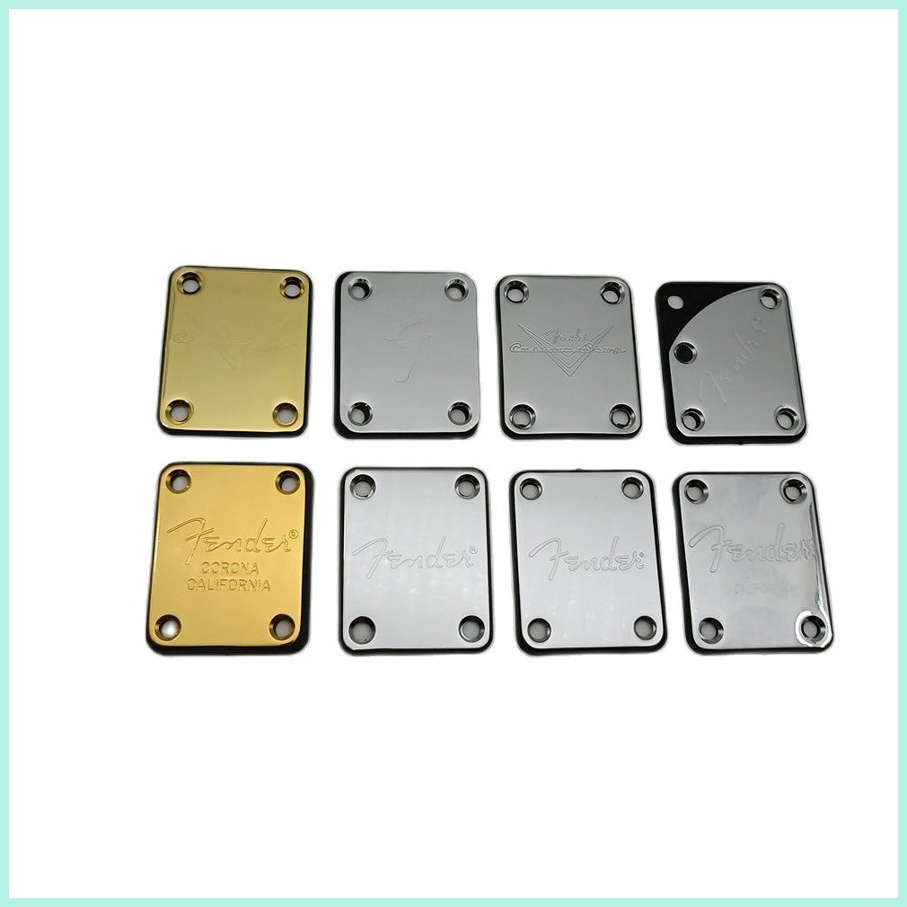 Custom Shop Guitar Neck Plate For Fender ST TL Squier Guitar | Shopee ...