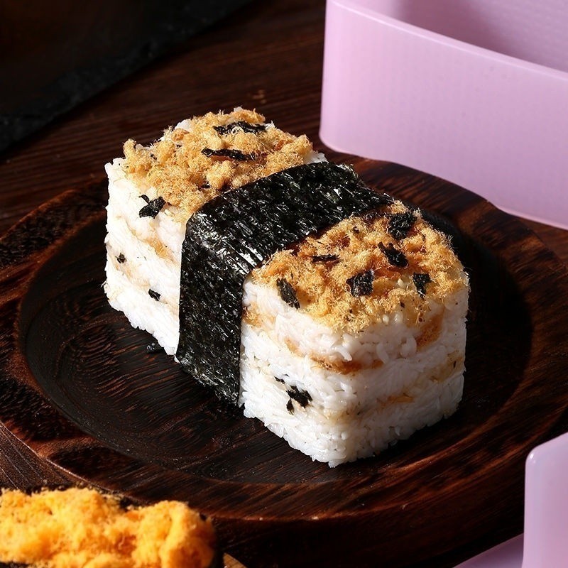 Rice Mould Musubi Molder Food Press Mold Rectangle Sushi Maker Kitchen ...