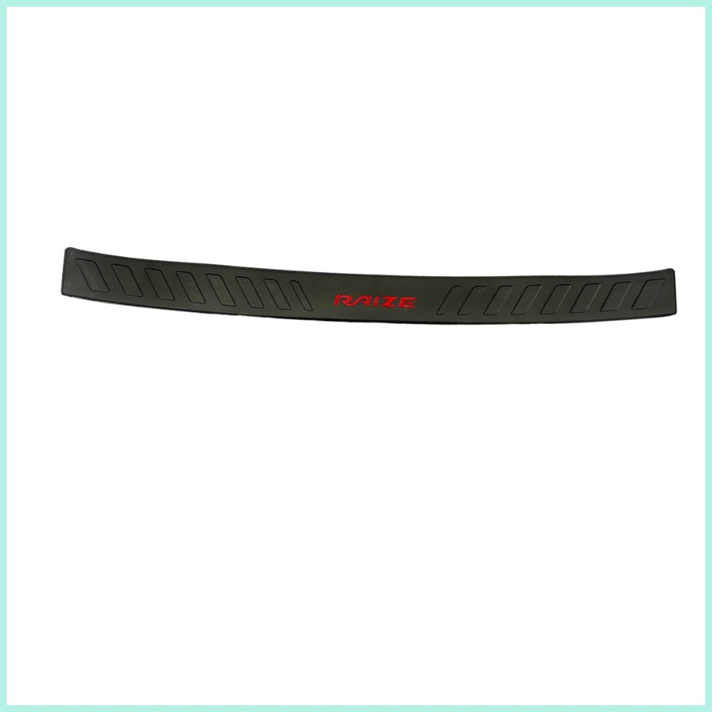TOYOTA RAIZE (2021-2025) Rear Step Sill/Rear Bumper Guard, car ...