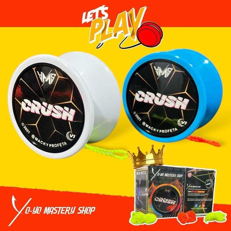 6D5 CRUSH Yo-Yo V1 Level Up! Beginner Yo-Yo - Basic To Intermediate ...