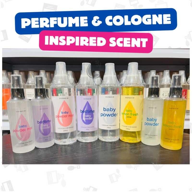 Mist Baby Powder Bedtime Fresh Lemon Inspired Perfume & Cologne ...