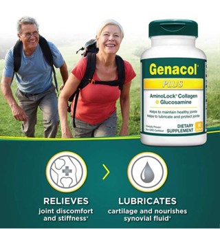 Genacol Plus Glucosamine At Collagen Joint Support Supplement - 90 Capsules (Walang Kahon ...