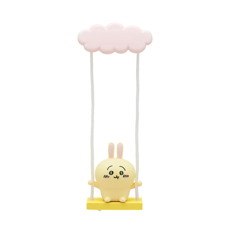 Spot Genuine Qitan Self-Mocking Bear Chii Kawa Swing CHIIKAWA Gacha ...