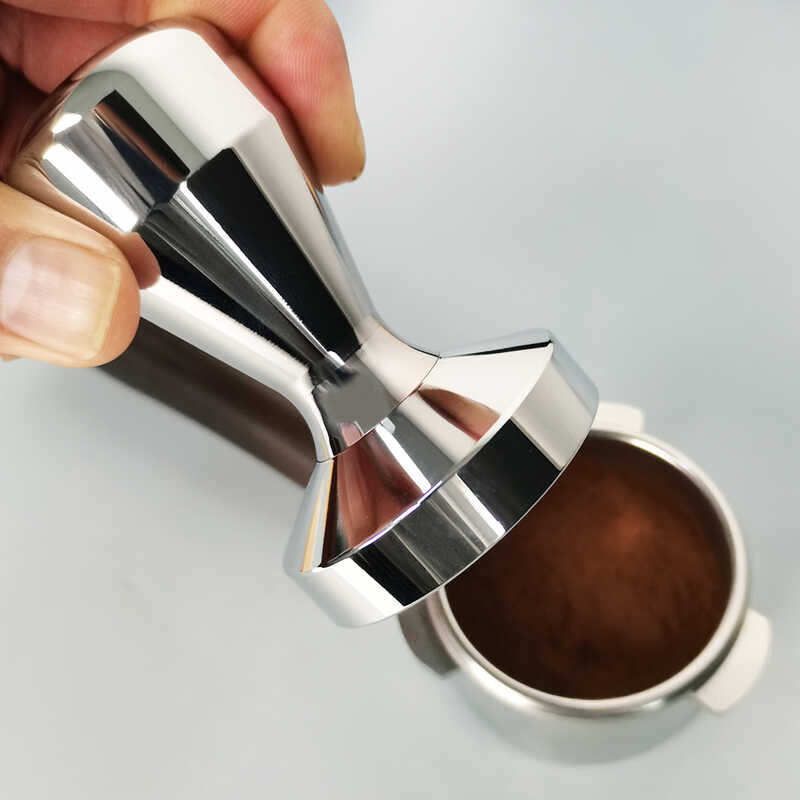JP Alloy Aluminium 51Mm Tamper Handmade Coffee Pressed Powder mer ...