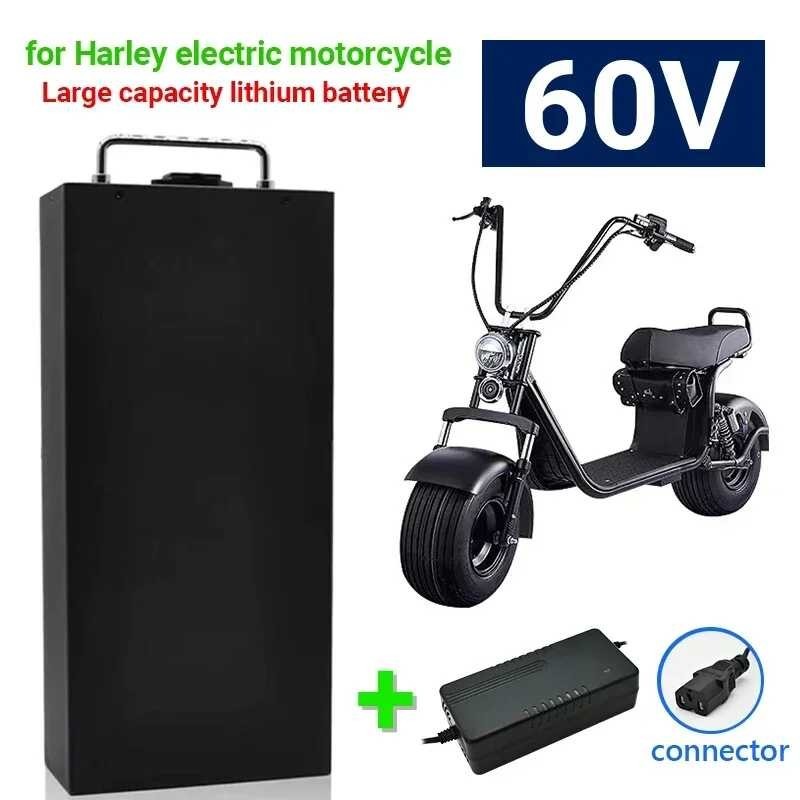 Frey Car Lithium 18650 Battery 60V 100Ah Para Sa Two Wheel Foldable ...