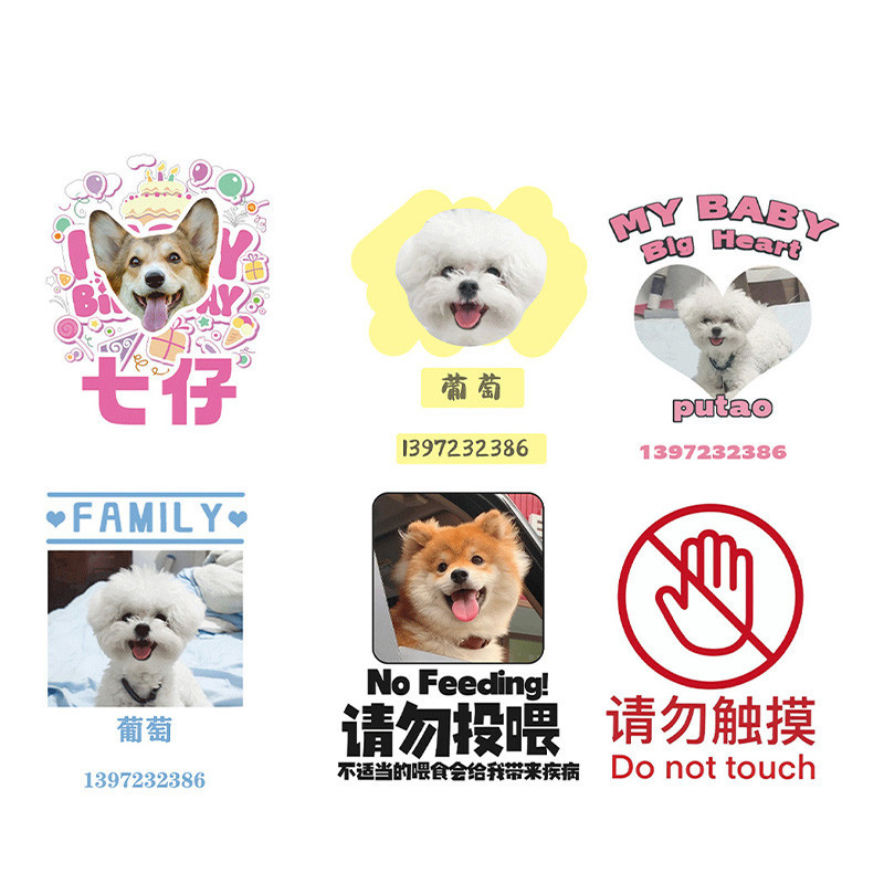 Pet Clothes Customized Personalized Production Dogs and Cats Vest Dog ...