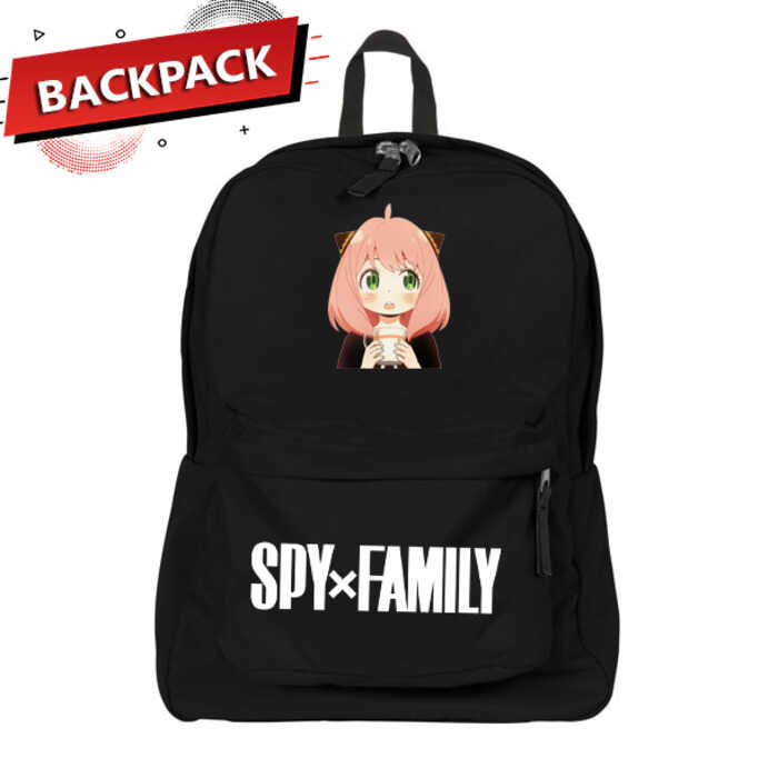 Anime Spy X Family Backpack Bag spyxfamily Yor Anya Forger Loid Damian ...