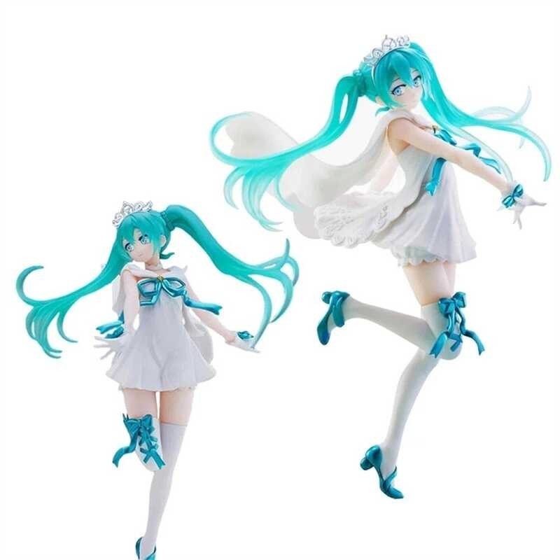 PENSEU Two-Dimensional Virtual Idol Singer 21cm PVC Anime Model Toy ...