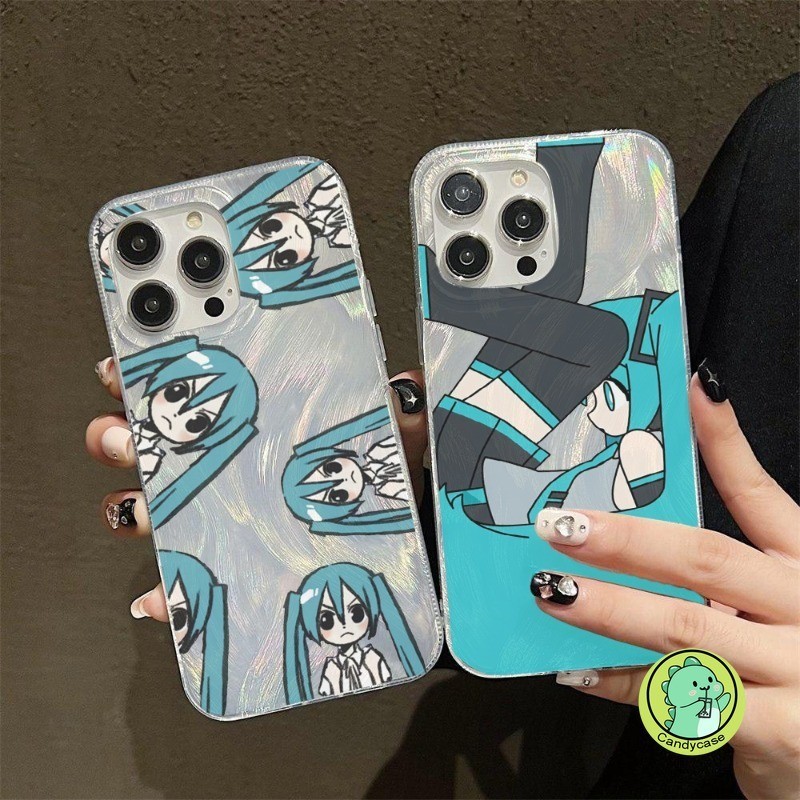 Hatsune Miku Shine Camlet Casing For iPhone 15 14 Plus 13 12 11 Pro Max ...