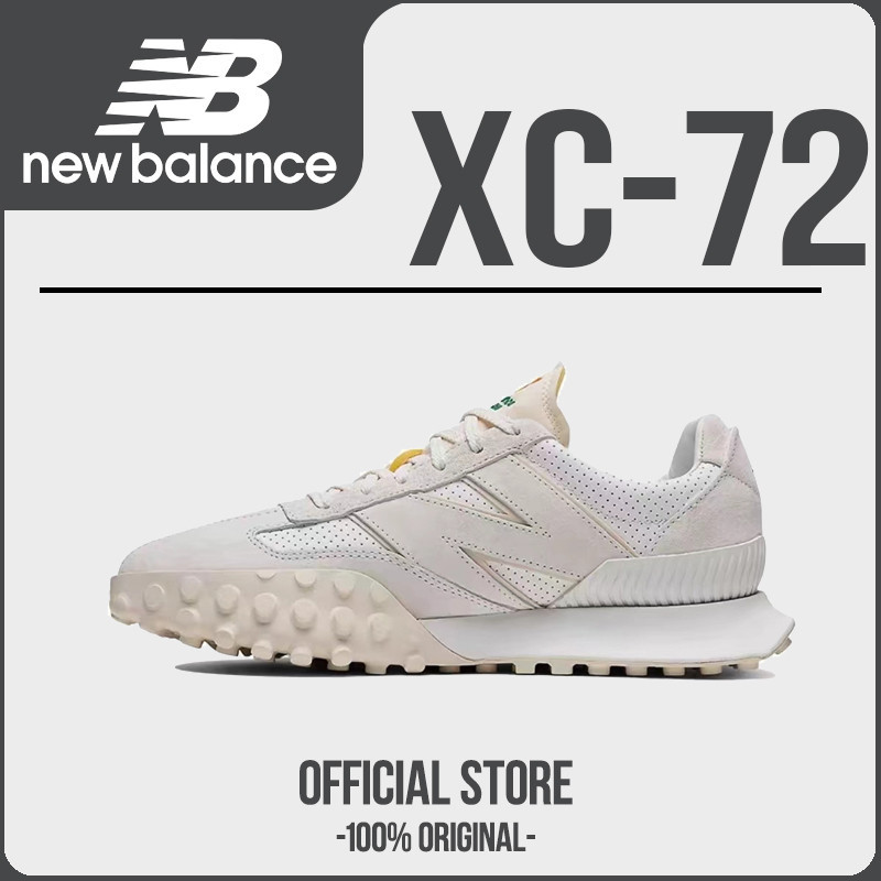 New Balance NB XC-72 UXC72CBF WhiteGray sneakers Unisex | Shopee ...