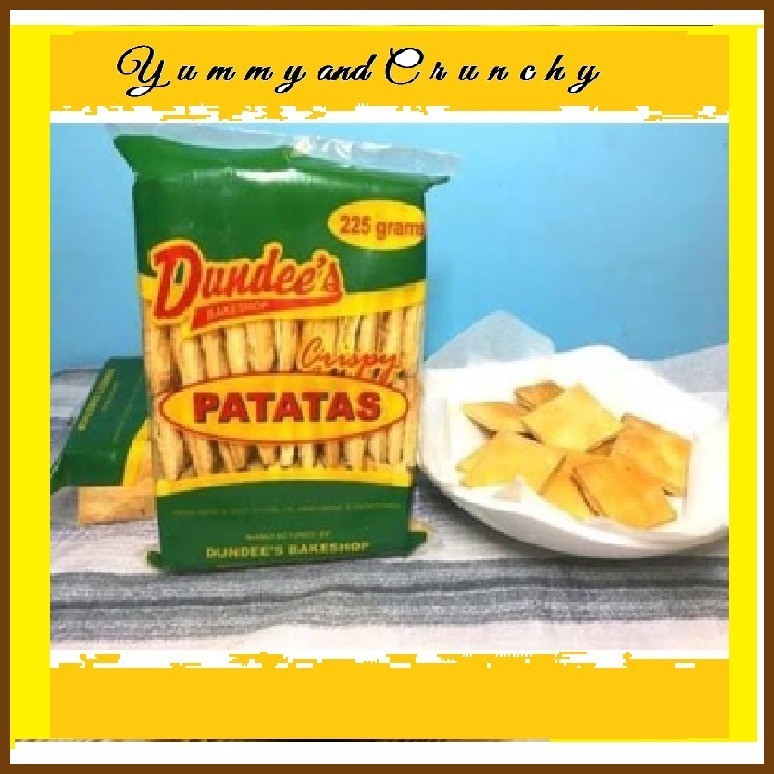 Pasalubong-Cebu Delicacies: Dundees Crispy Patatas | Shopee Philippines