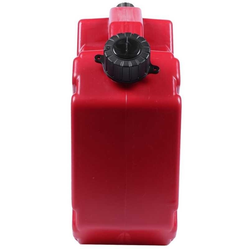 Portable ∮ 3L Fuel Tank Red Gas Cans Spare Petrol Plastic Tan Mount ...
