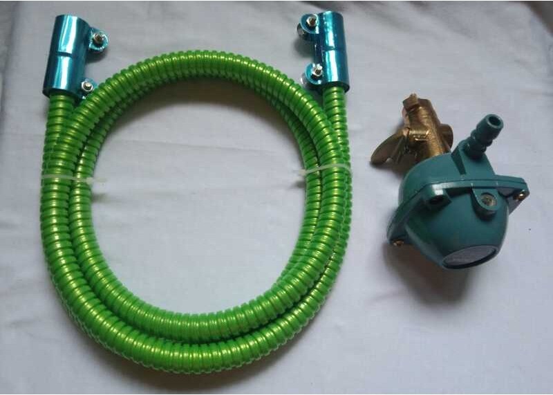 LY TOKINA GAS REGULATOR AT LPG HOSE BUNDLE PARA SolAne/SHellAne ( DE ...