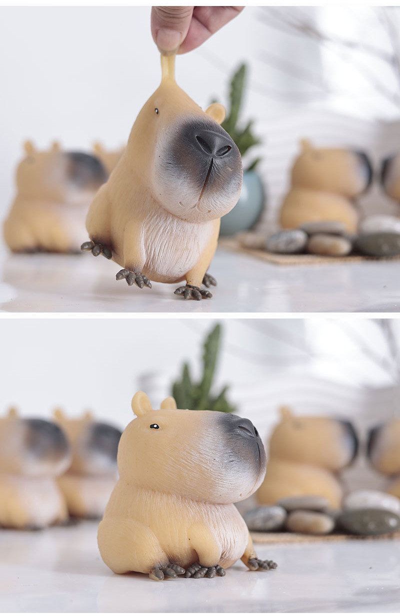 Capybara Anti Stress Fidget Toys For Anxiety Capybara Unusual Object ...
