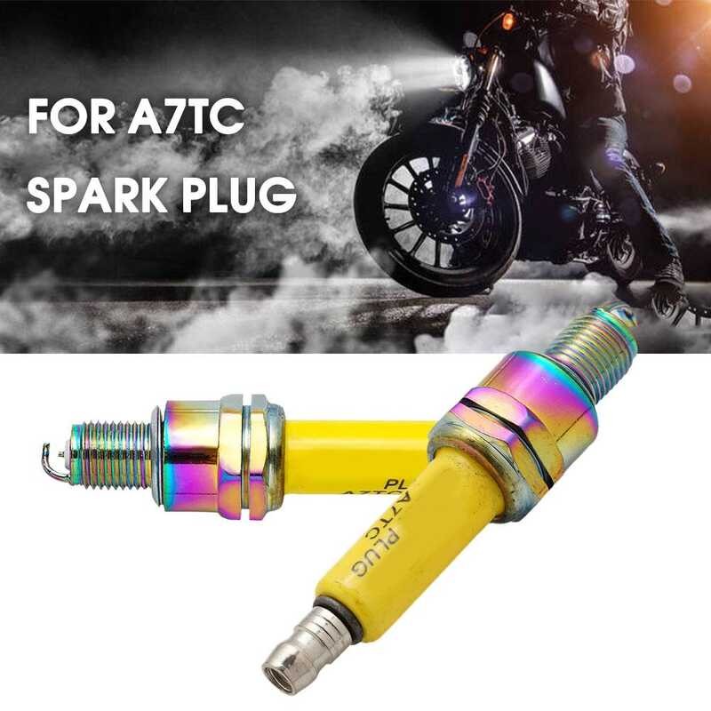 Spark Plug D8TC/A7TC Para sa Vertical Engine CG Series 125cc 150cc ...