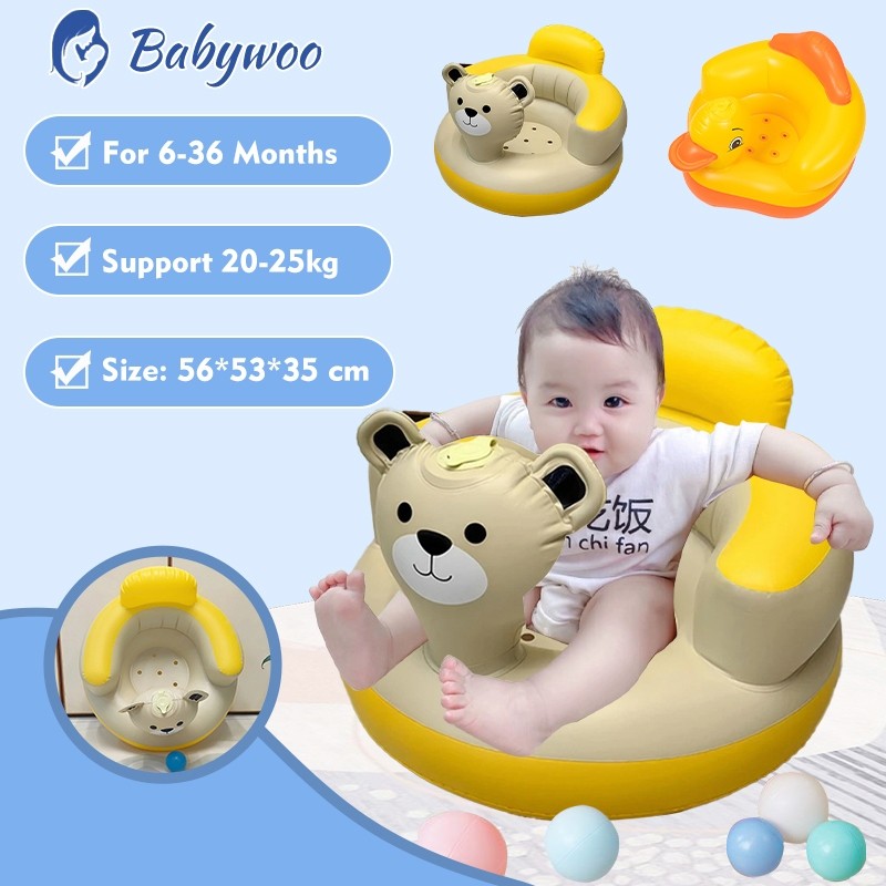 Inflatable Baby Sofa Inflatable Baby Sofa Chair With Foam Foldable ...