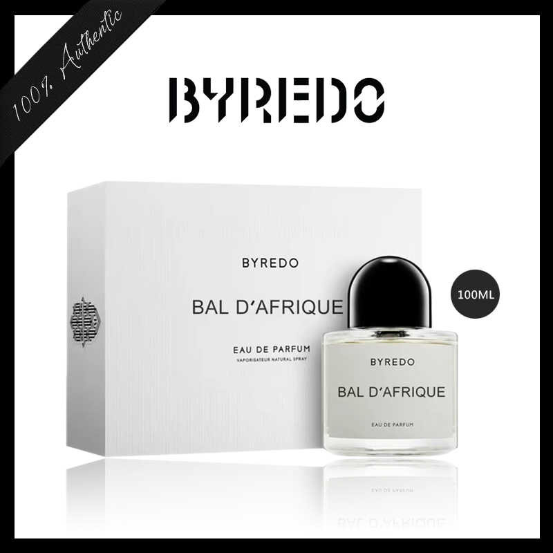 Authentic 100% BYREDO Bal D'afrique Eau De Parfum Fragrance 100Ml Unisex Perfume Body Spray ...