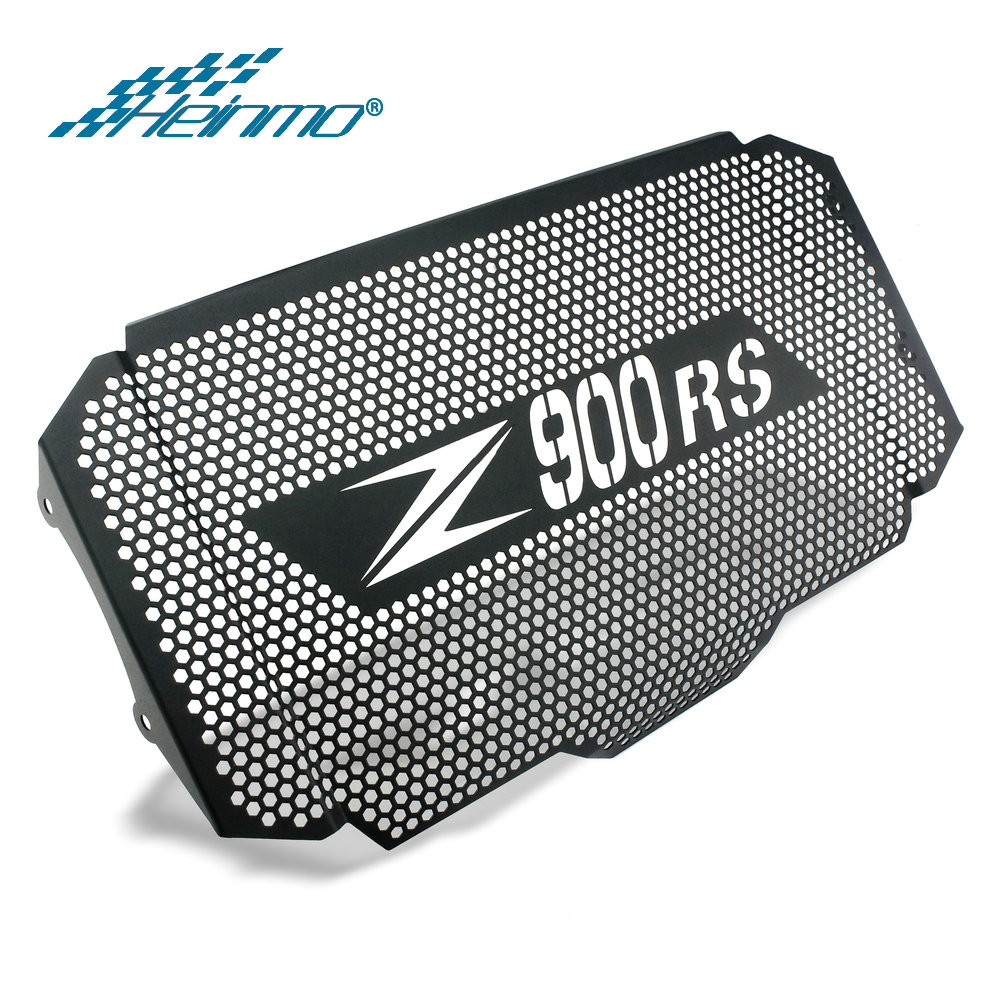 For Kawasaki Z900 2017-2020 Stainless Steel Radiator Grille Guard Cover ...