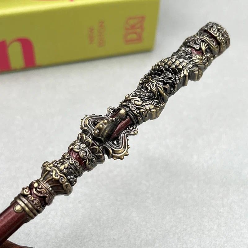 Black Myth: Wukong Monkey King Ruyi Jingu Stick 22cm Metal Staff Model Game Peripheral ...