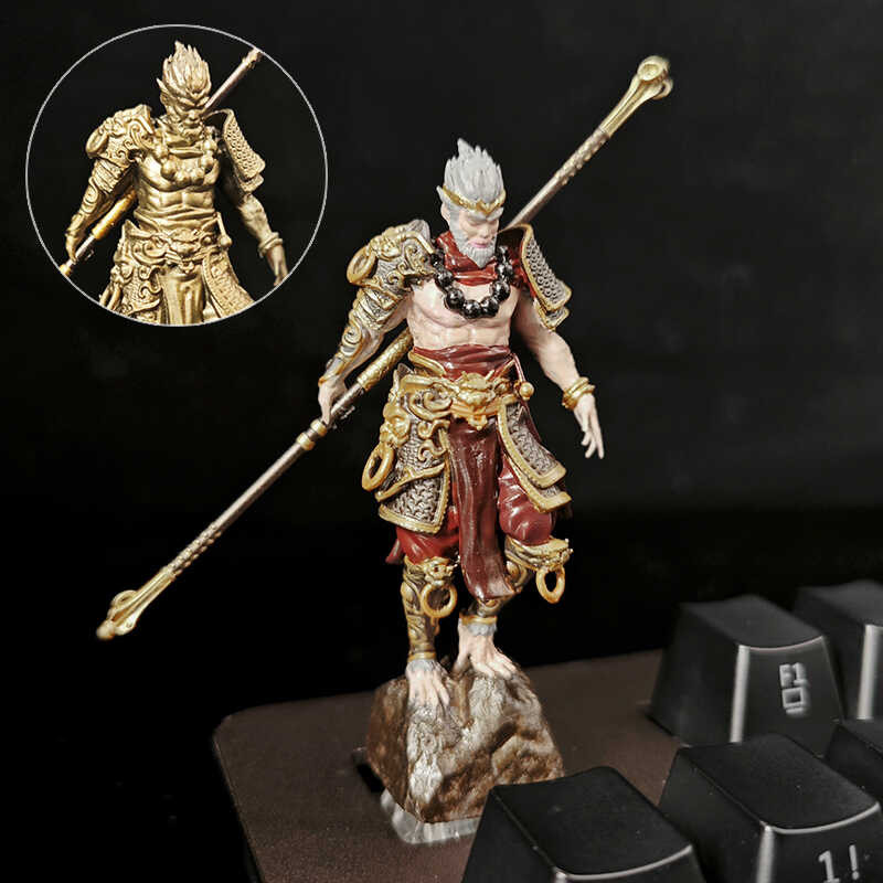 3D Stereo Black Myth: Keycaps Game Sun Wukong Monkey King Nical ...