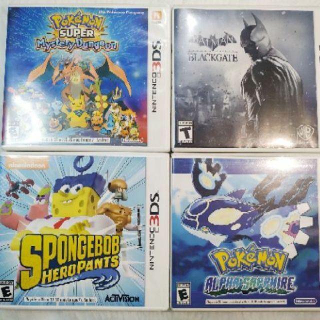 Original Nintendo 3DS/New 3DS Games Original original | Shopee Philippines