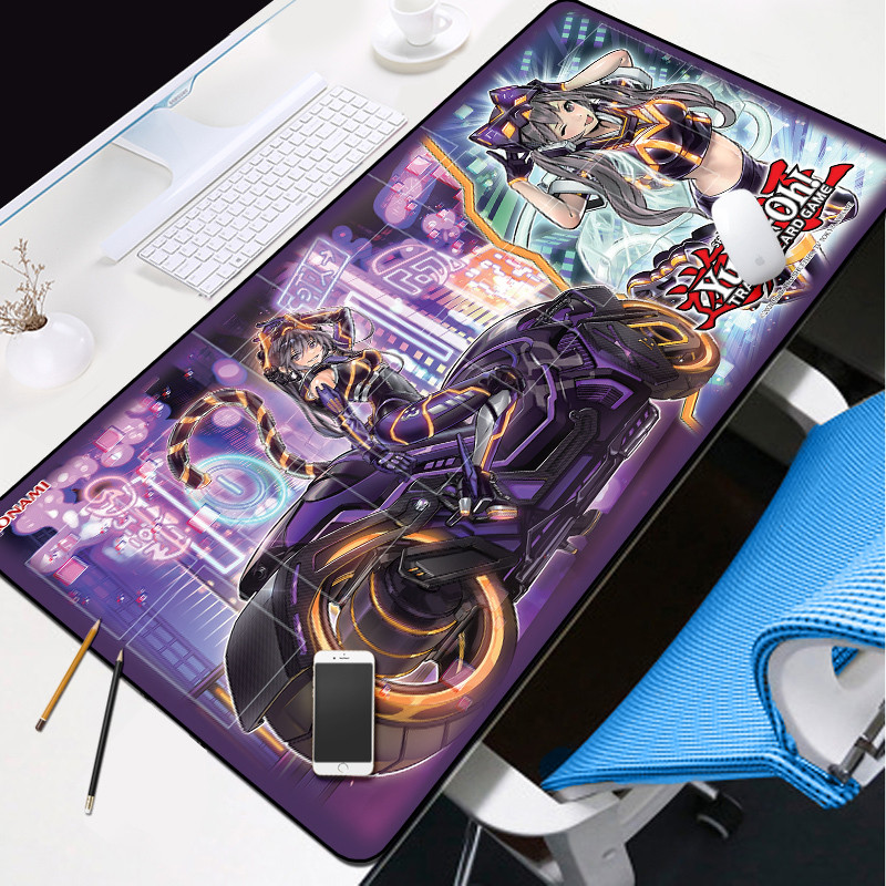 Game King Flash Knife Jilena Mouse Pad Super large duel board TCG card ...