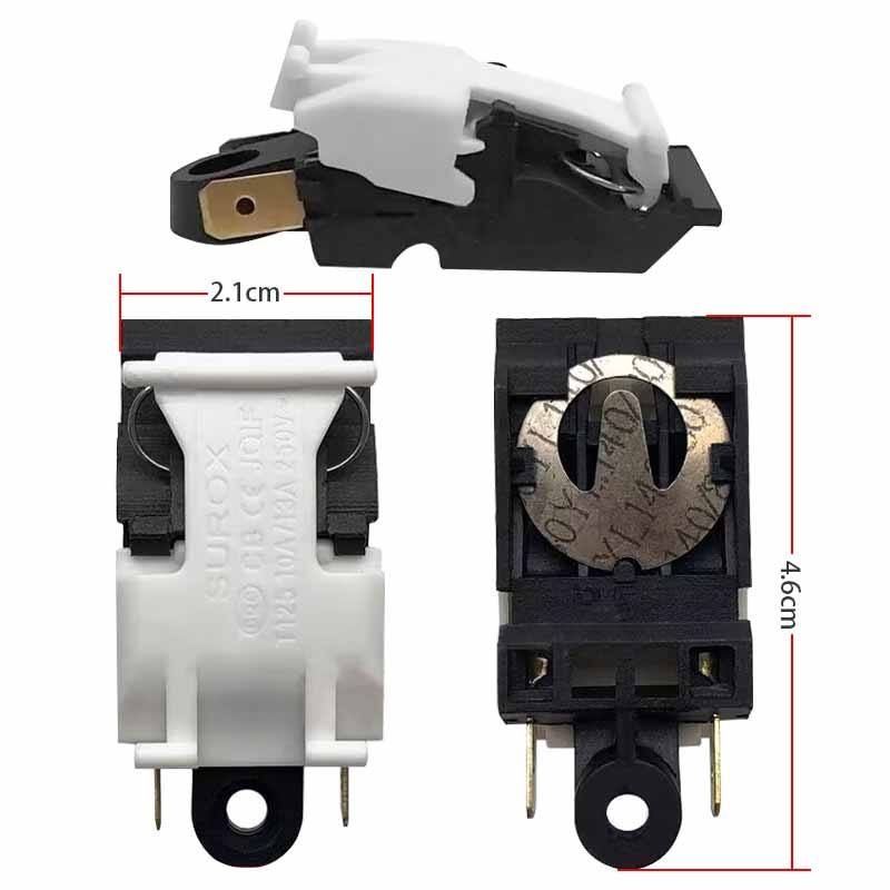 White 16A High Power Fast Electric Kettle Steam Switch Original ...