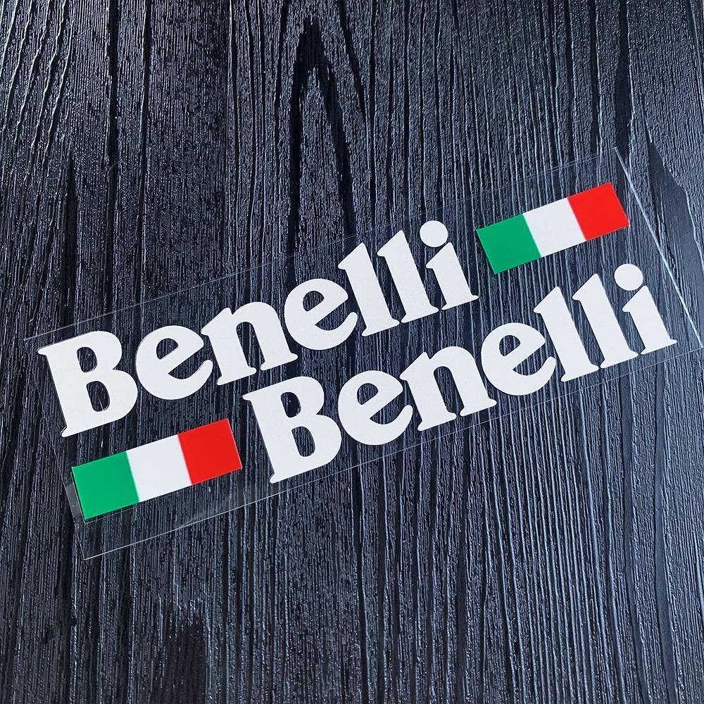 Benelli Logo Stickers Motorcycle Body Tank Reflective Decorative Decals ...