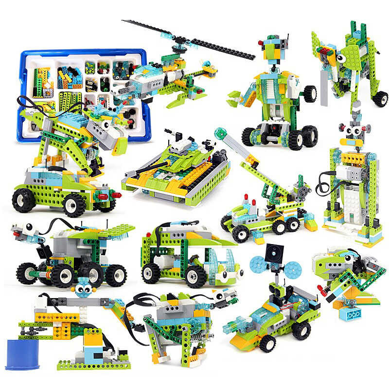 NEW Wedo 2Nd Generation Robotics Construction STEAM For Scratch 3.0 ...