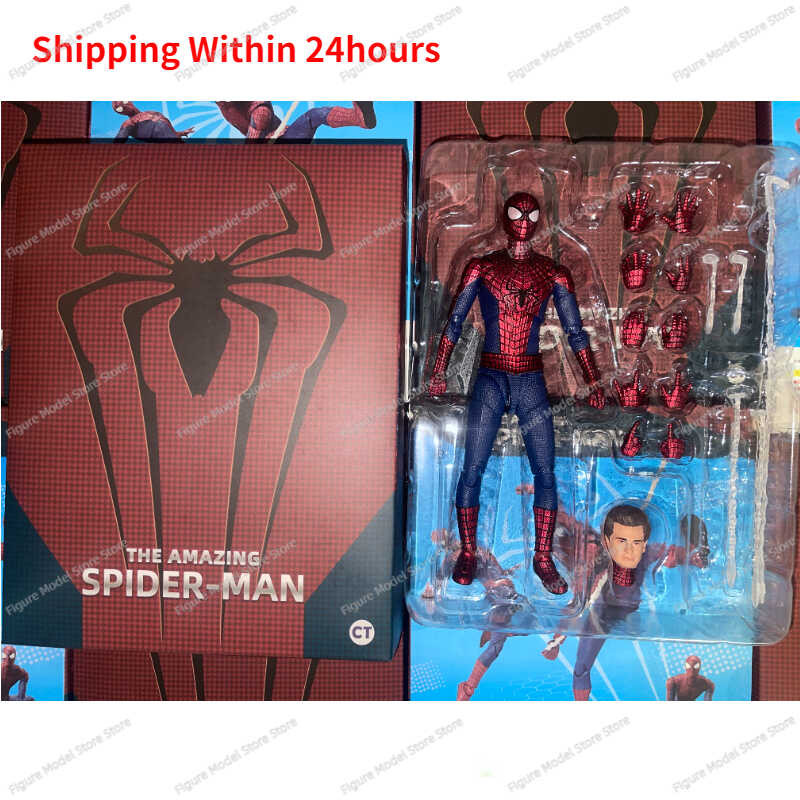In Stock CT 17Cm S.H.Figuarts SHF The Amazing Spider Man Andrew ...