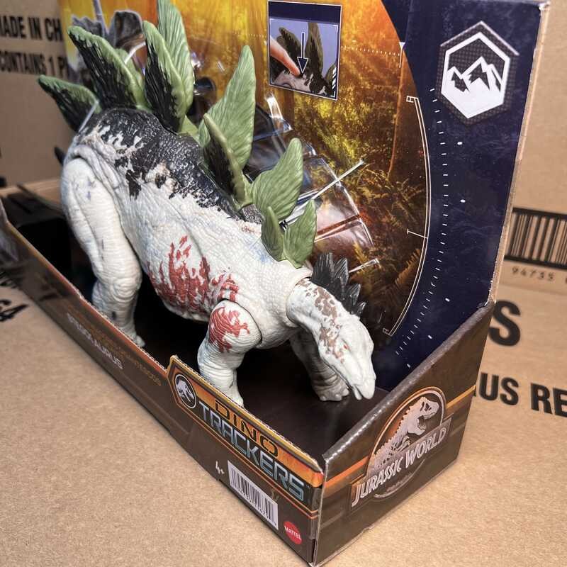 Jurassic World Dominion Gigantic Tracker Sinotyrannus Large Dinosaur ...