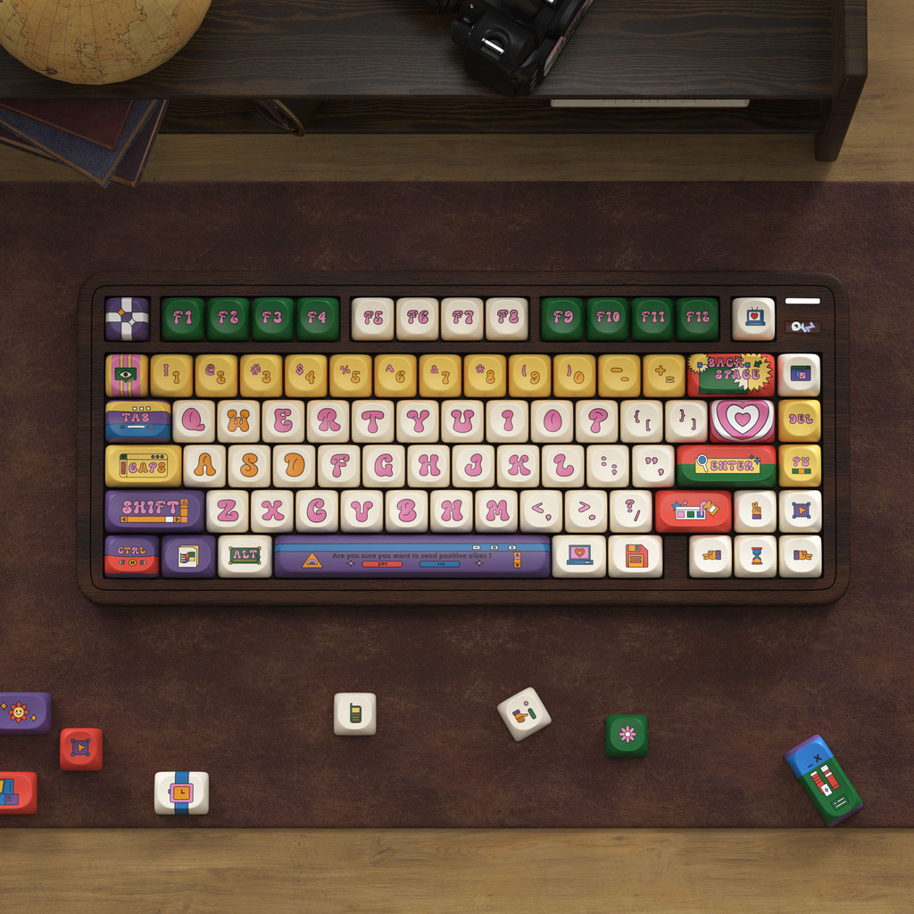 Original American Retro Keycaps Original/SOA Highly Sublimated PBT ...