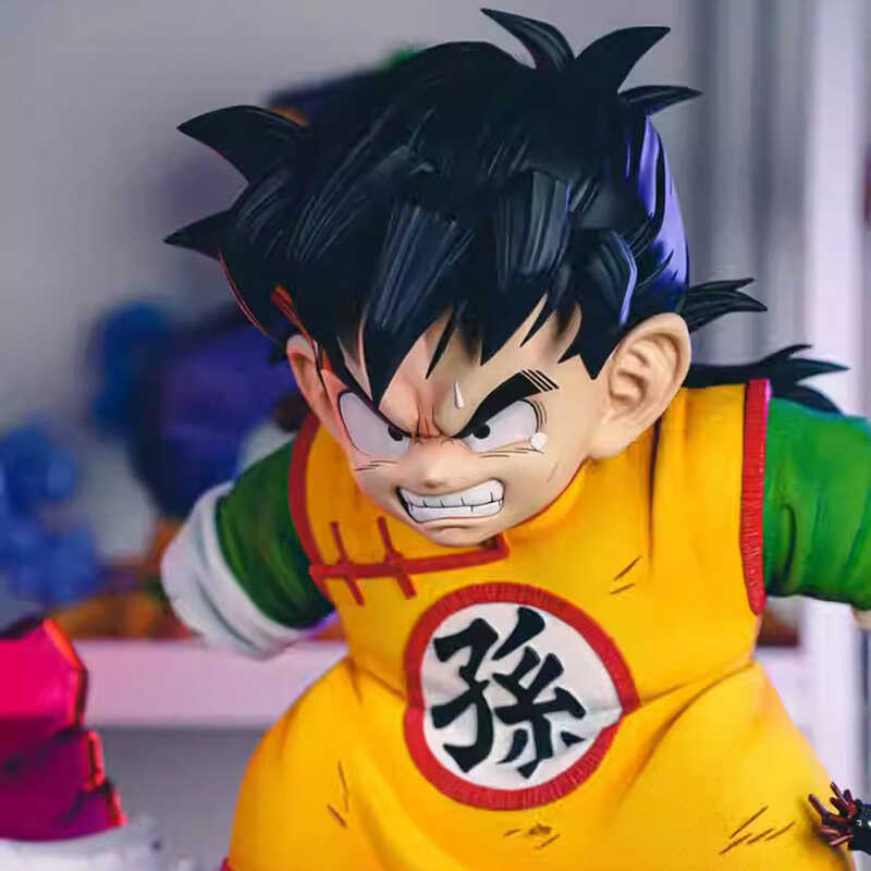 Anime Dragon Ball GK Son Gohan Action Figures Angry 1/6 PVC Model ...