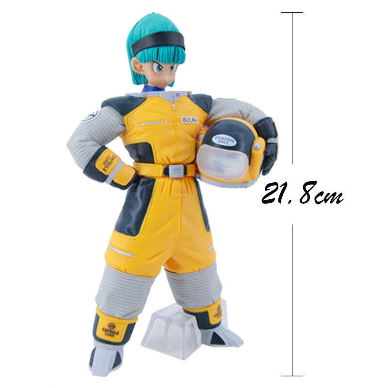 1Cm Dragon Ball Z Namek Space Suit Bulma Action Figure Pvc Statue ...