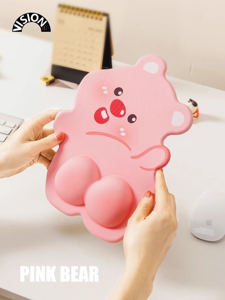 Little Beaver Loopy Mouse Pad Cartoon Cute Girls Wristband Small ...