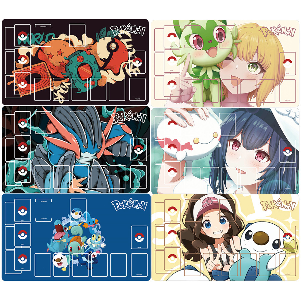 Anime Ptcg Trainer Ash Ketchum Squirtle Bulbasaur Comic Version ...