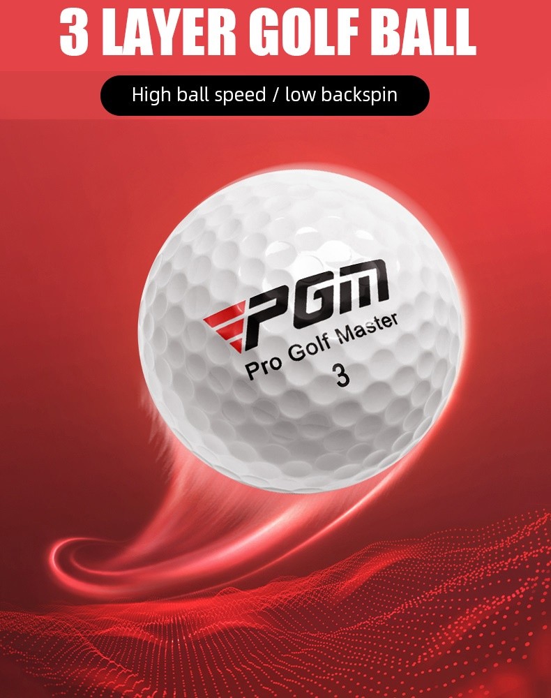 PGM High quality three layer golf ball hardness 80 to 90 golf ...